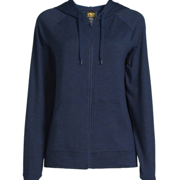Athletic Works | Jackets & Coats | New Dark Navy Full Zip Jacket | Poshmark